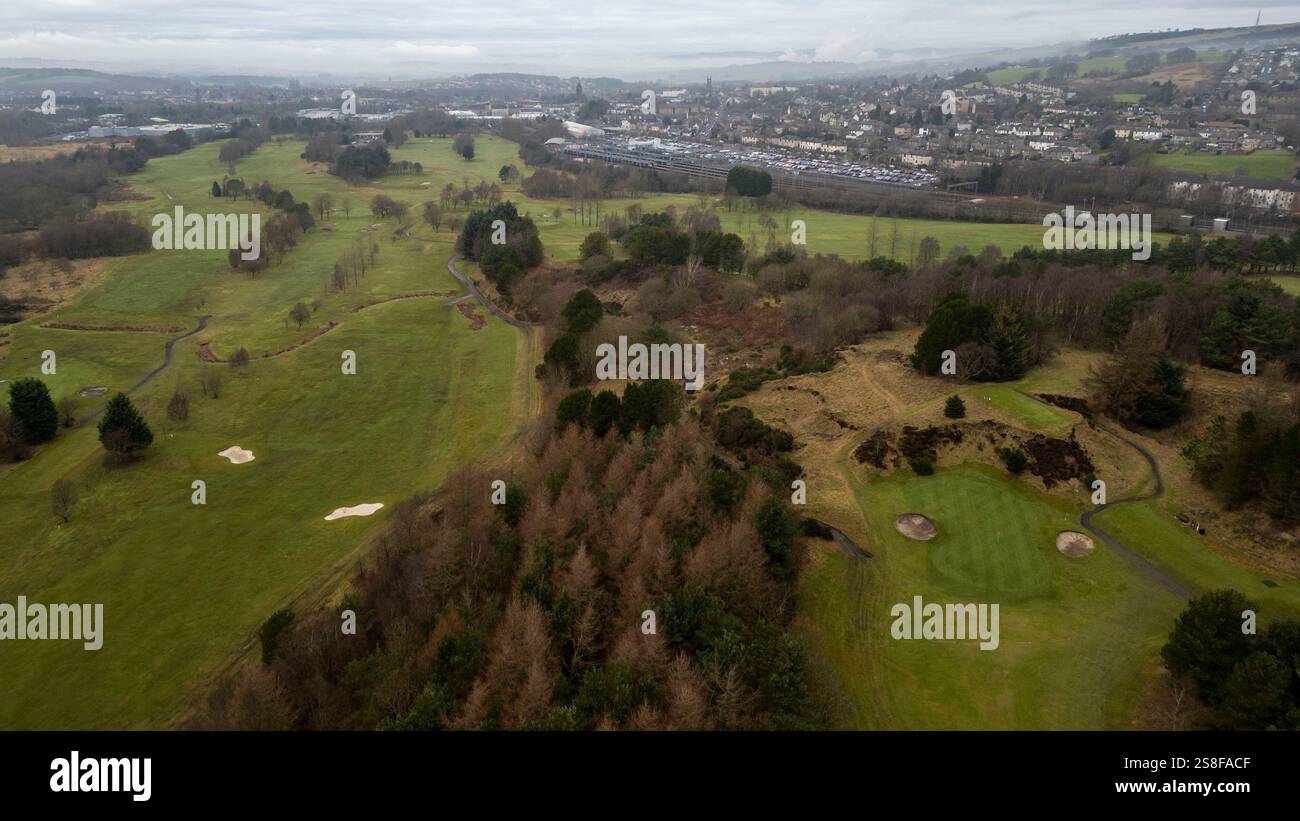 Aerial view bathgate hi-res stock photography and images - Alamy