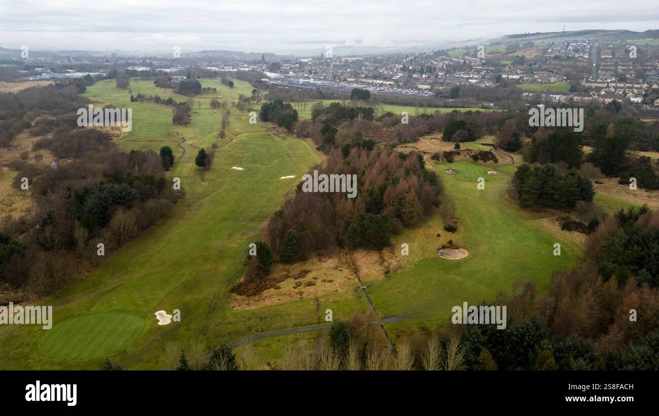 Aerial view bathgate hi-res stock photography and images - Alamy