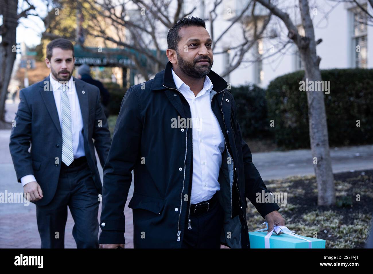 UNITED STATES - JANUARY 22: Kash Patel, President-elect Donald Trump's ...