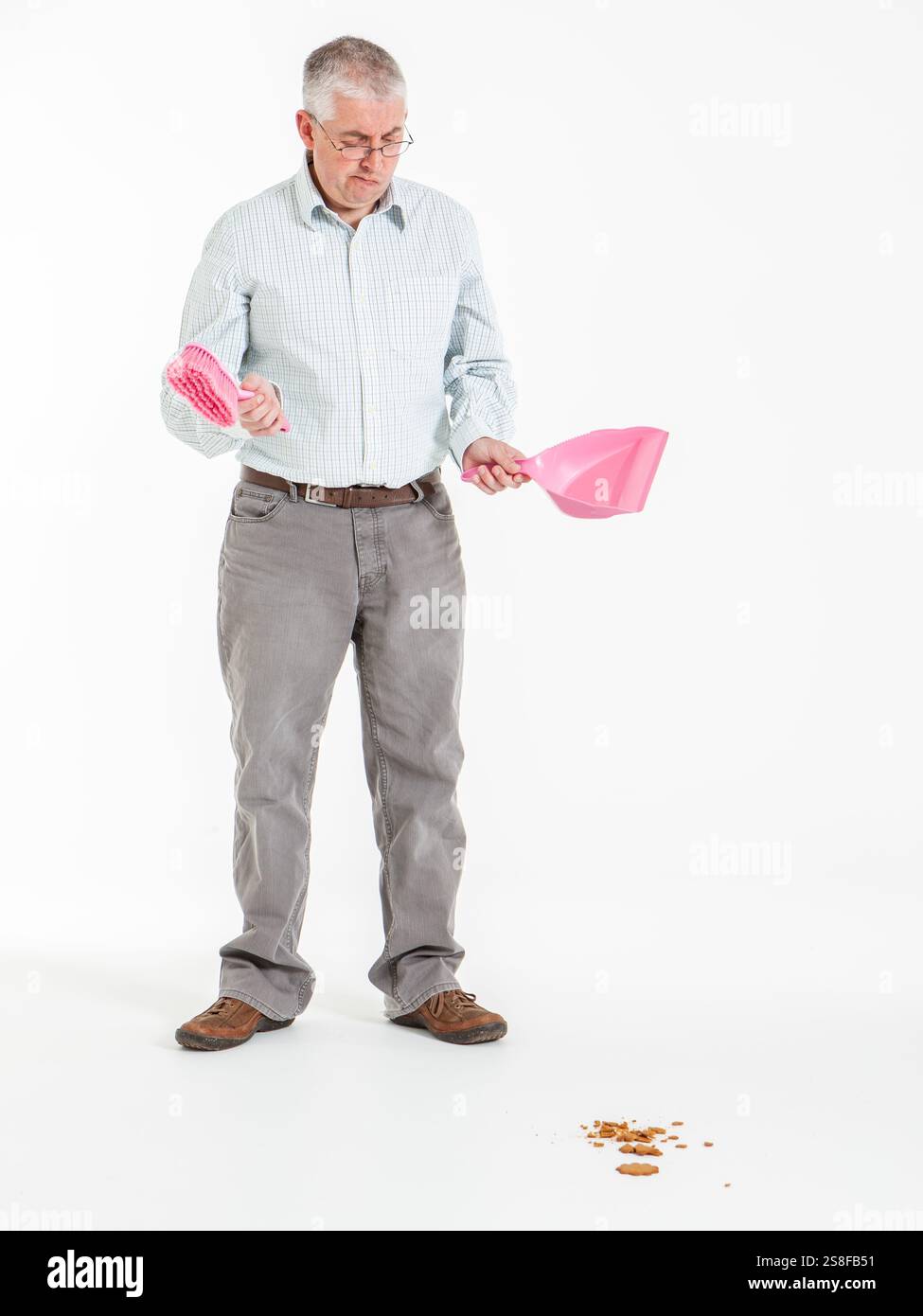 Unsure body language confused hi-res stock photography and images - Alamy