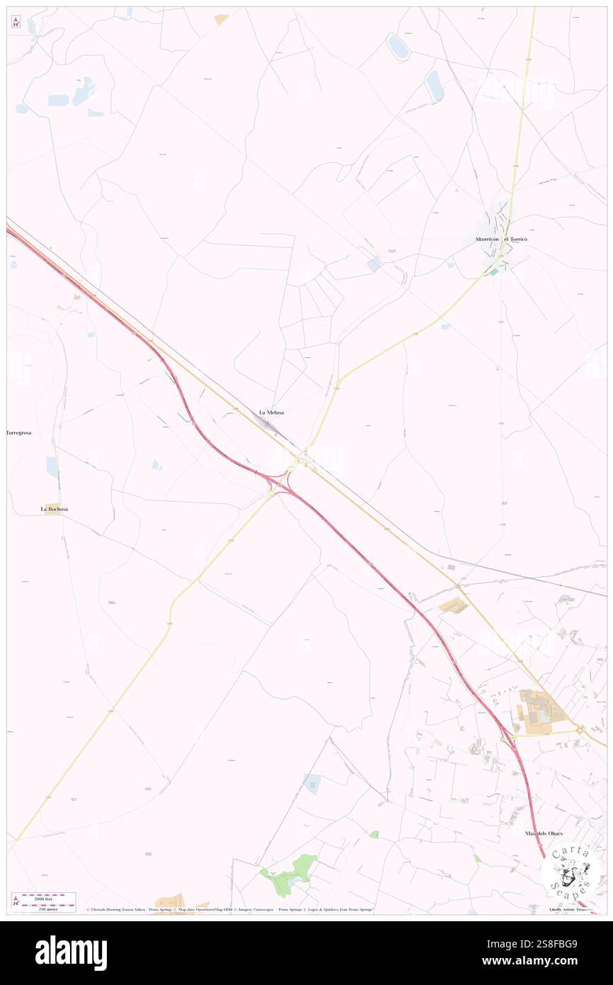 Molinot de Tamarit, Provincia de Huesca, ES, Spain, Aragon, N 41 46' 27 ...