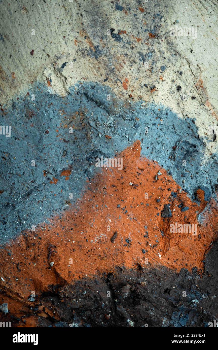 Organic shapes blend together hi-res stock photography and images - Alamy