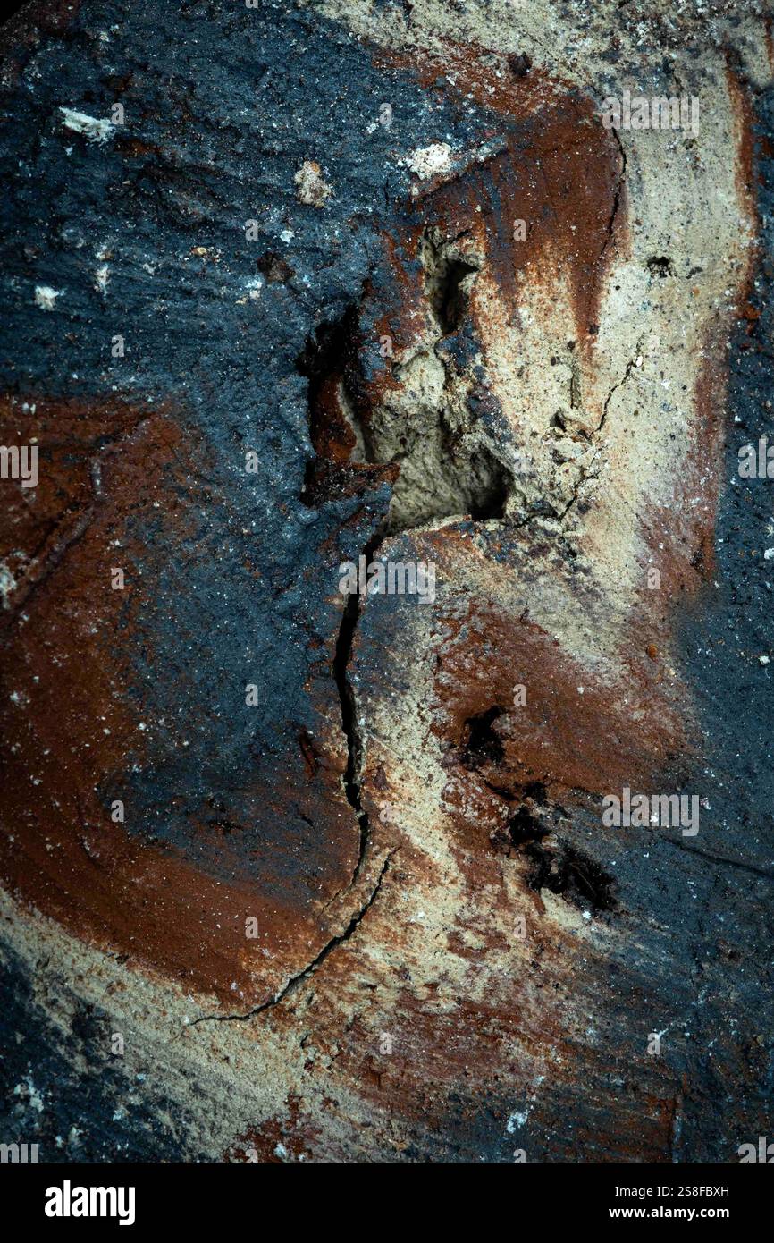 Revealing intricate mineral patterns hi-res stock photography and ...