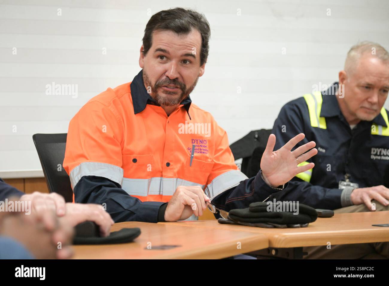 IMAGE DISTRIBUTED FOR DYNO NOBEL - Dyno Nobel CEO, Mauro Neves meets ...