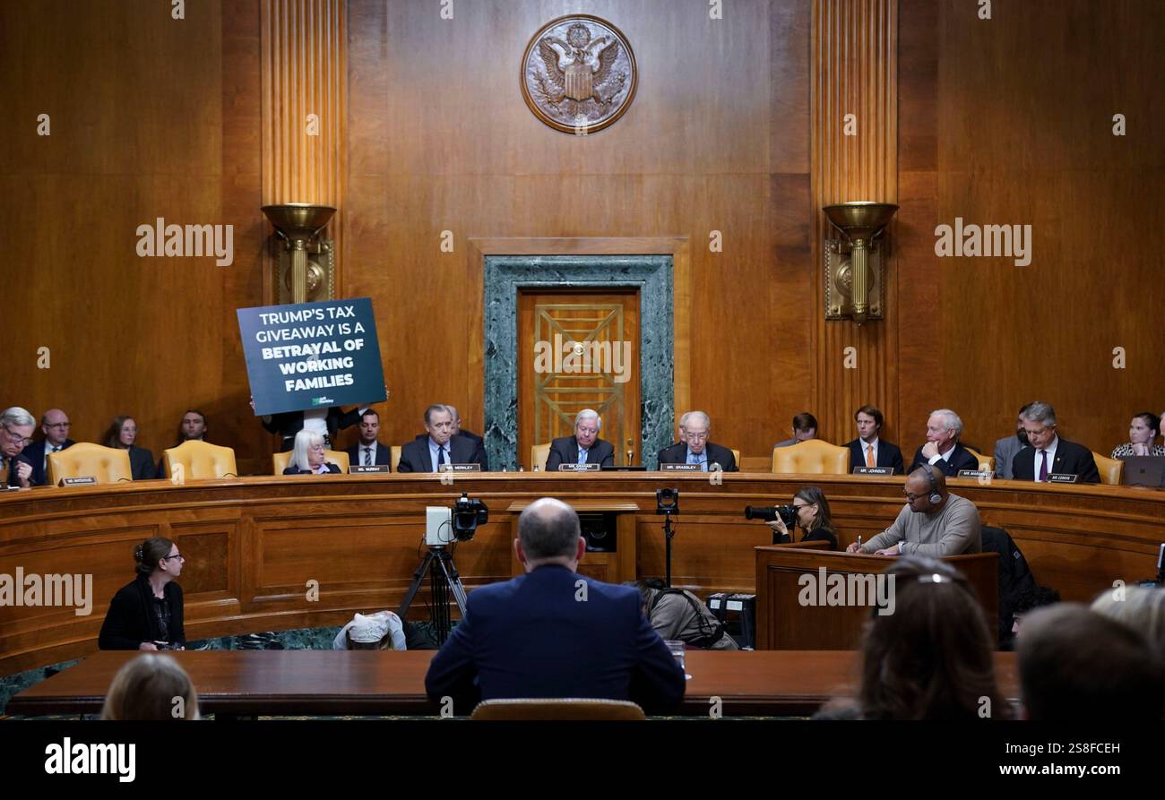 Washington, United States. 22nd Jan, 2025. Russell Vought, President ...