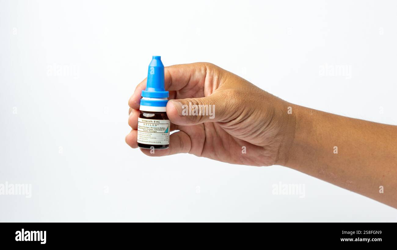 Ear Drops to treat bacterial infections in the external ear canal or ...