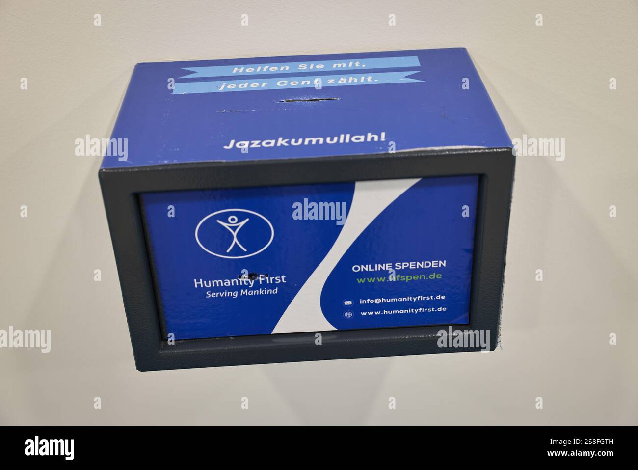 Muslim donation box hi-res stock photography and images - Alamy