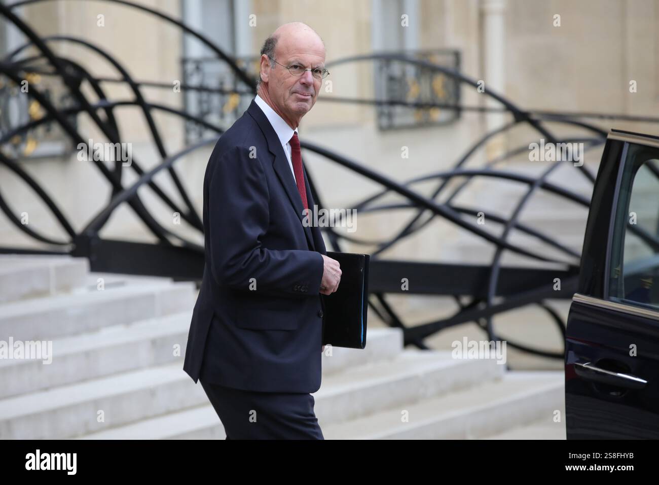Paris, France on 22 january 2025, Eric Lombard, Minister of Economy ...
