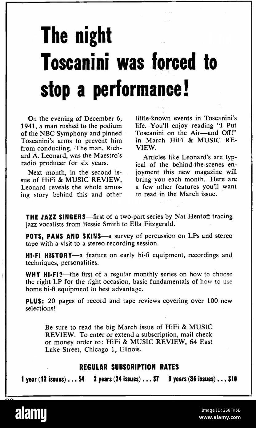 Music adverts Cut Out Stock Images & Pictures - Alamy