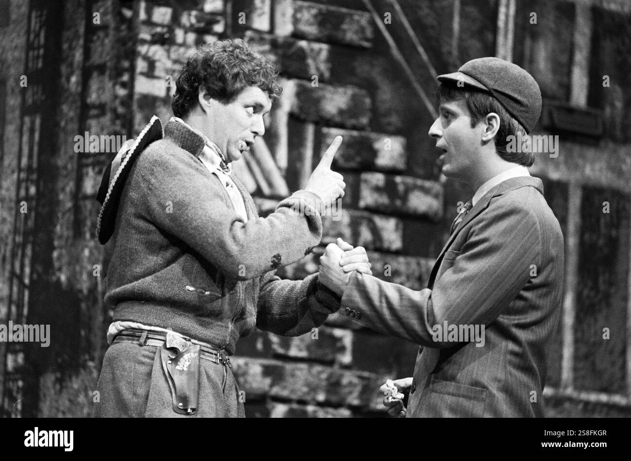 bonding - l-r: George Costigan (Mickey), Andrew C. Wadsworth (Eddie ...