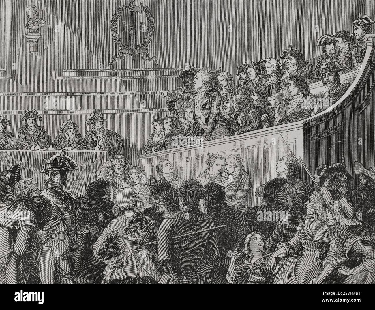 Georges Danton (Georges Jacques Danton) (1759-1794). French lawyer and ...