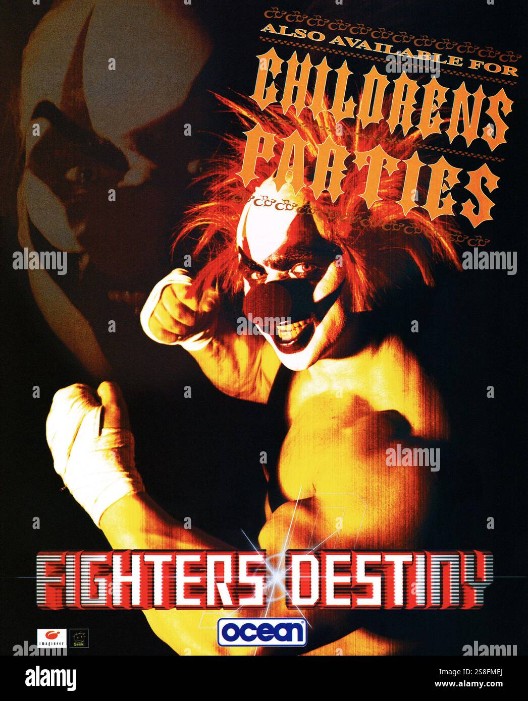 1998 UK Genki Opus Fighters Destiny, Nintendo Video Game Ad - Available ...