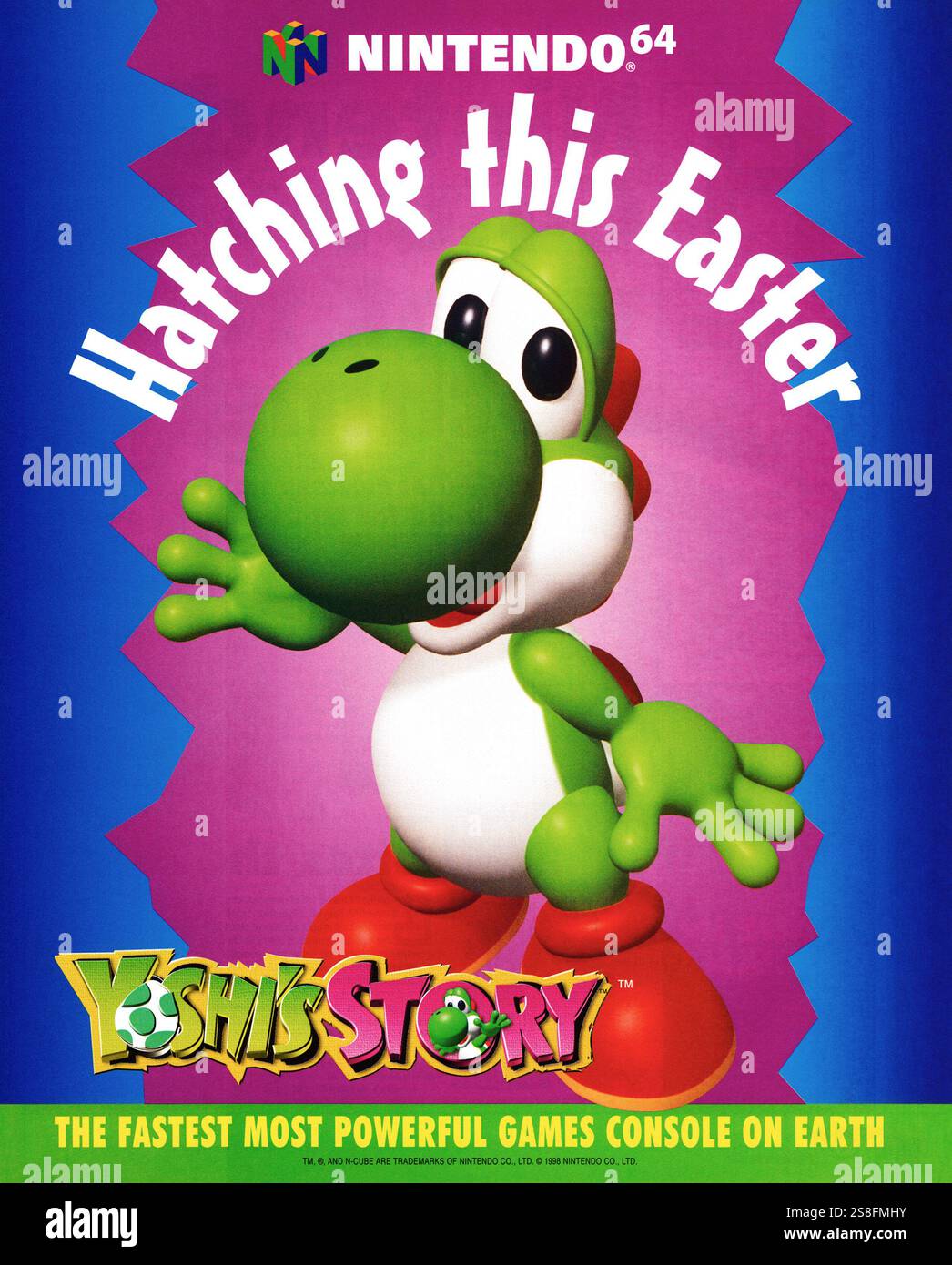 Yoshis story hi-res stock photography and images - Alamy