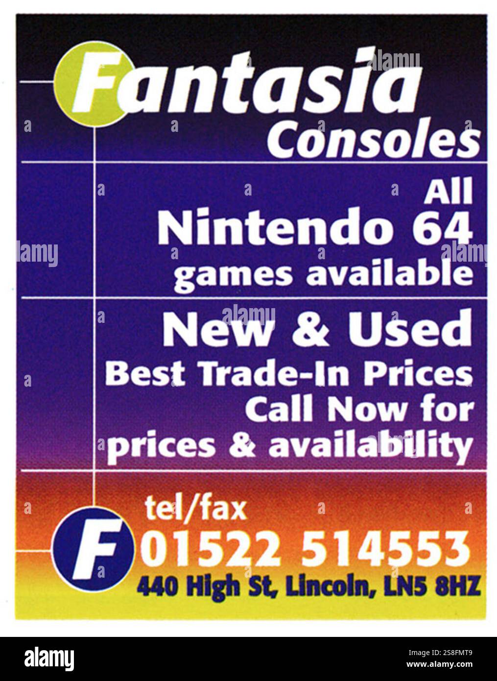 Video game consoles 1990s hi-res stock photography and images - Alamy