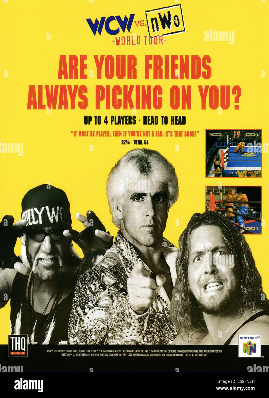 Wcw hulk hogan hi-res stock photography and images - Alamy