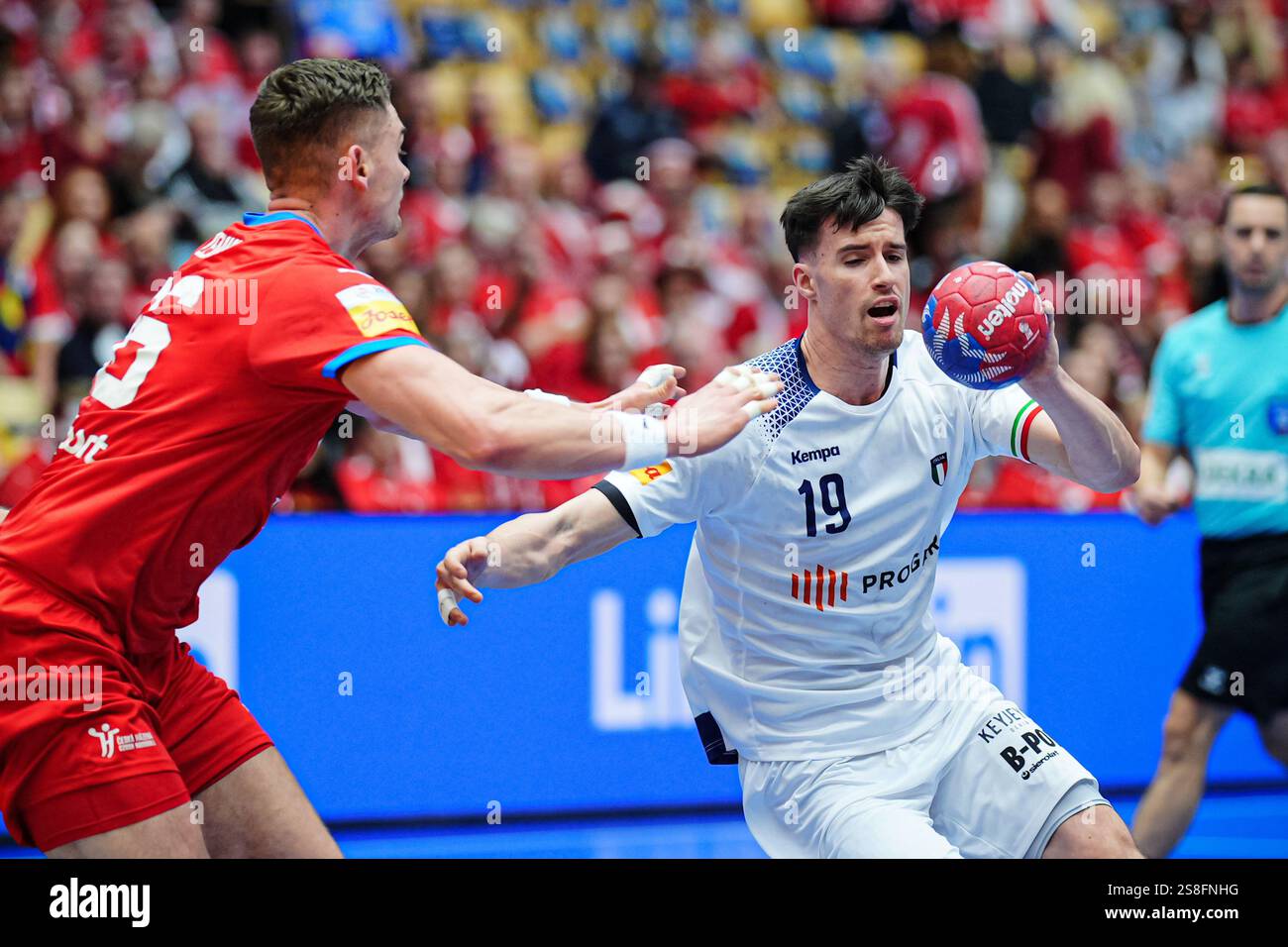 Stepan Zeman (Tschechien, #66), Tomas Bortoli (Italien, #19) DEN ...