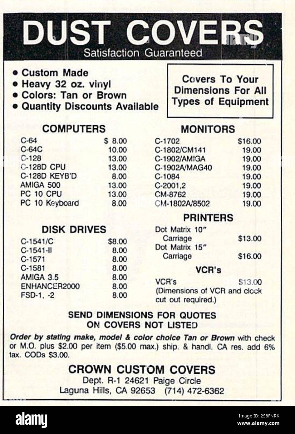 Dust covers hi-res stock photography and images - Alamy