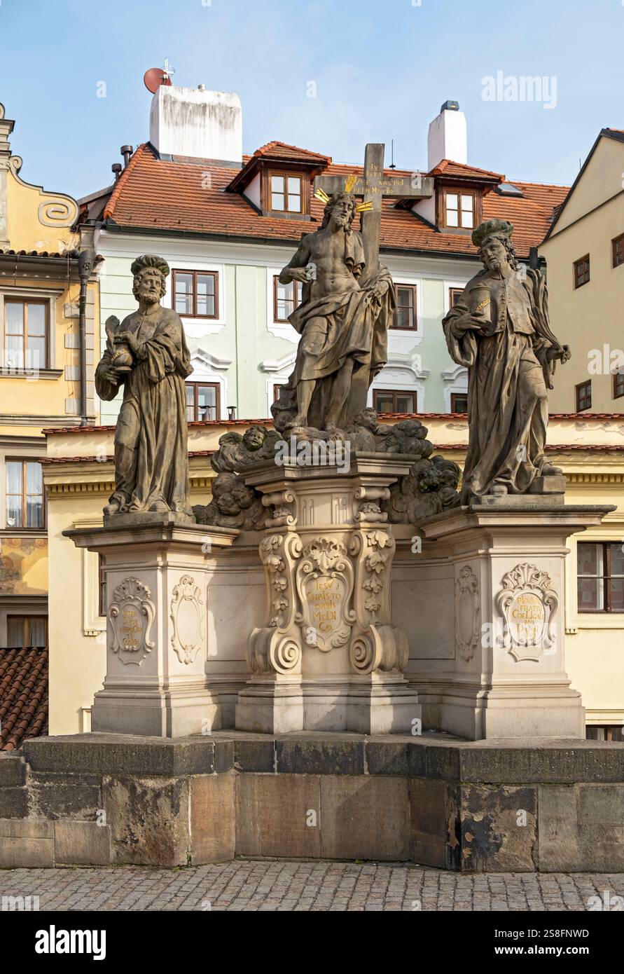 Statue of saints cosmas and damian hi-res stock photography and images ...