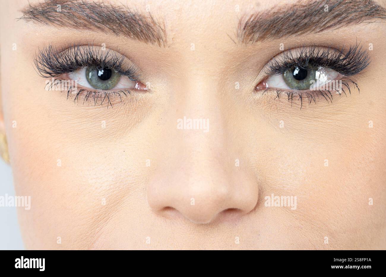 beautiful close-up of human eye Stock Photo - Alamy