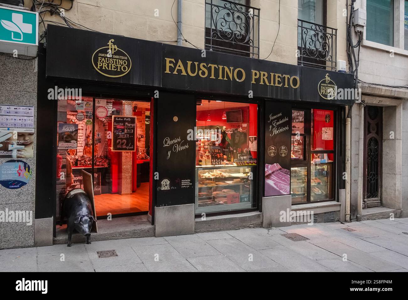 Faustino prieto hi-res stock photography and images - Alamy