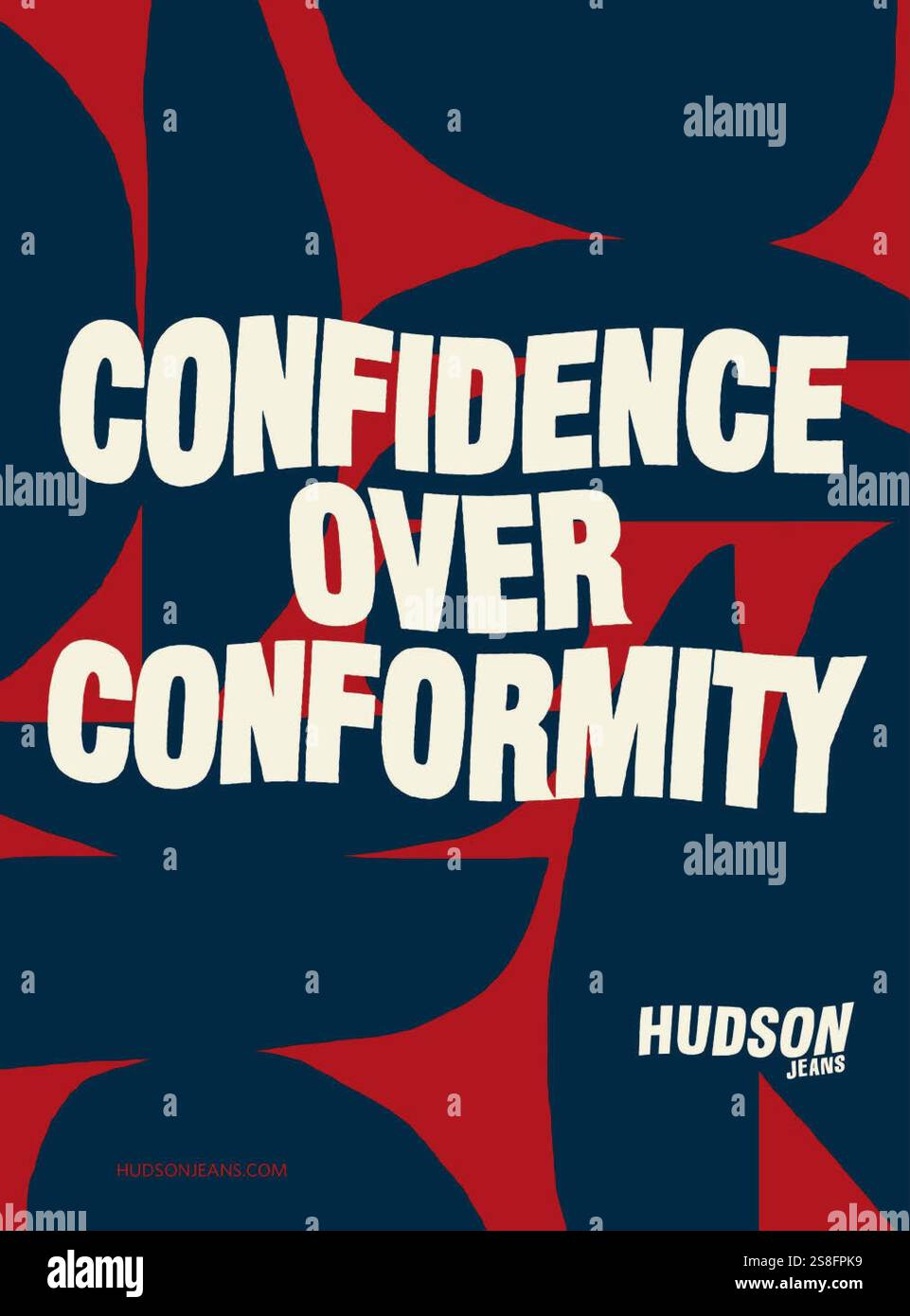 2014-2015 Hudson Jeans Ad Stock Photo - Alamy