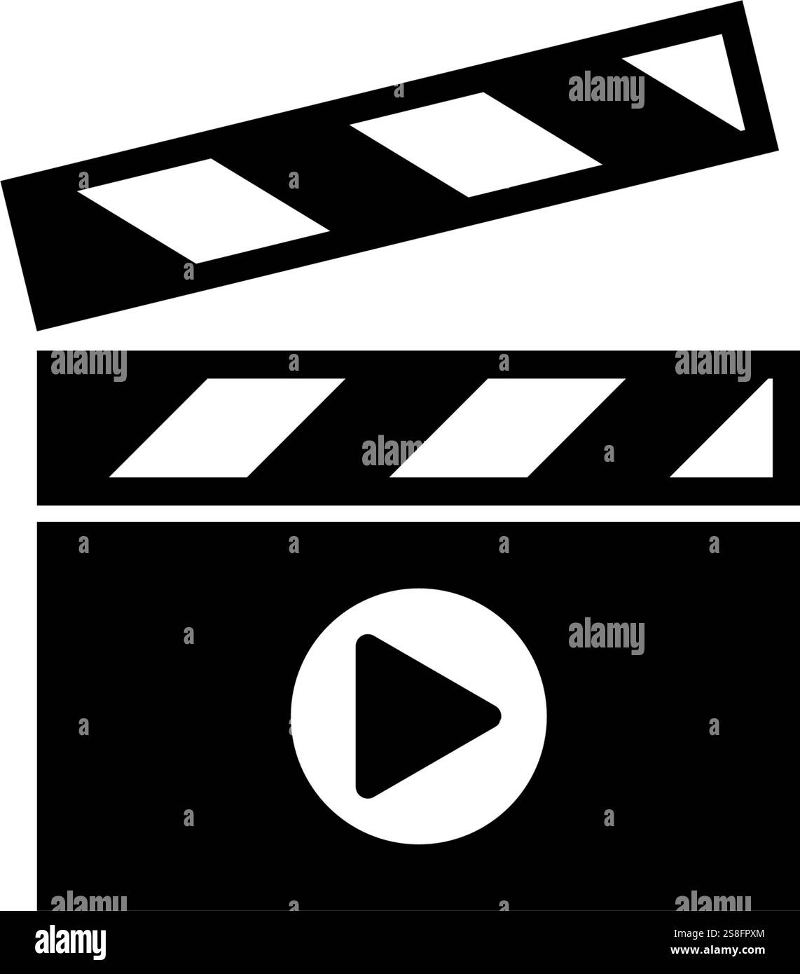 Film marker Black and White Stock Photos & Images - Alamy