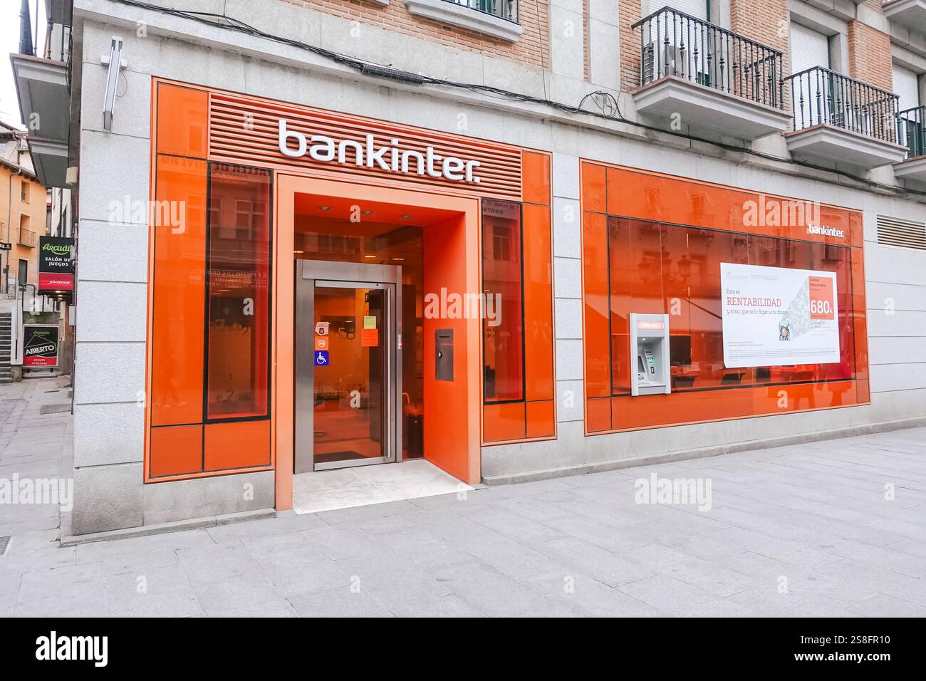 Bankinter branch hi-res stock photography and images - Alamy
