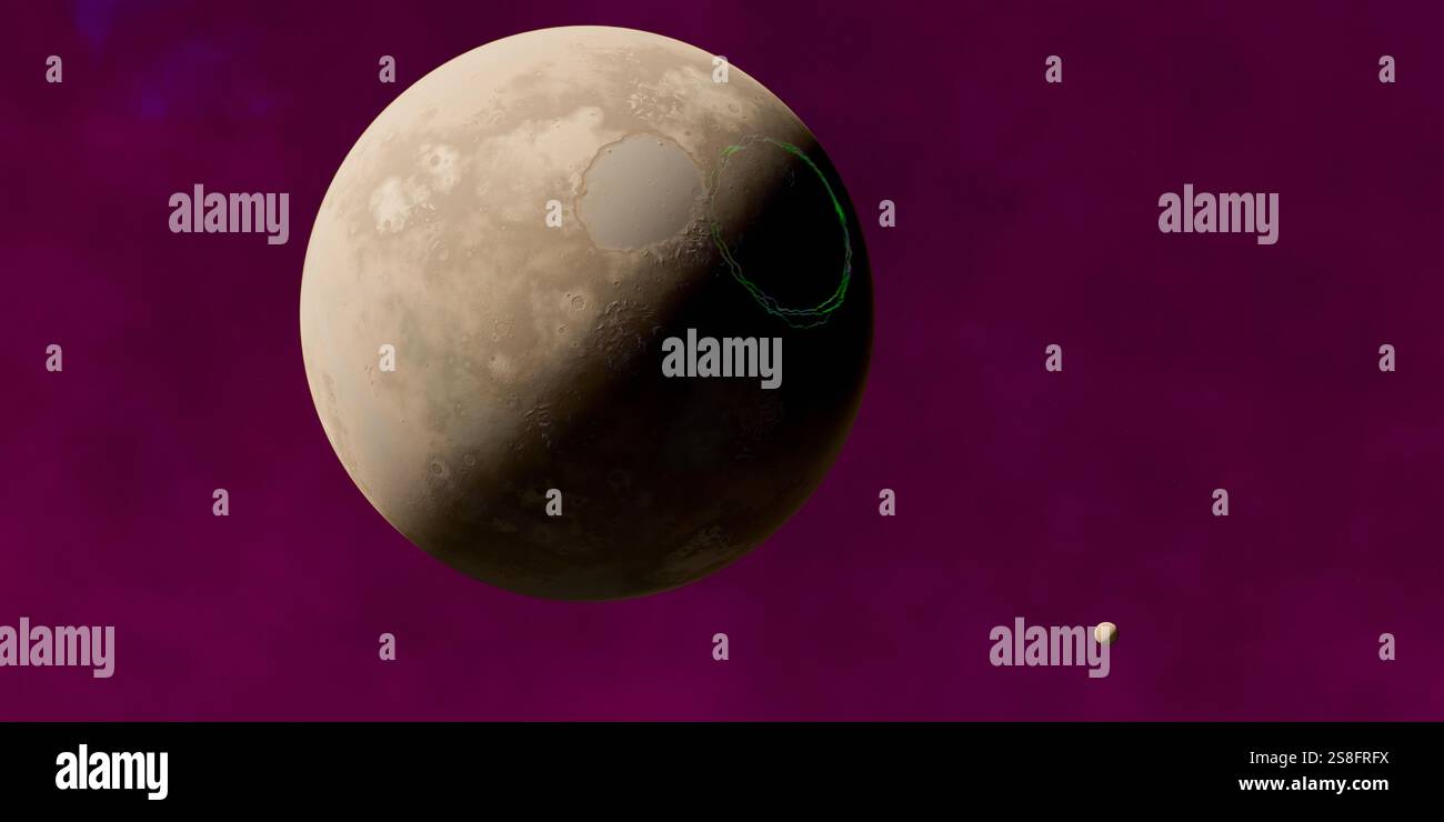 An exoplanet is a planet that orbits a star outside the solar system ...