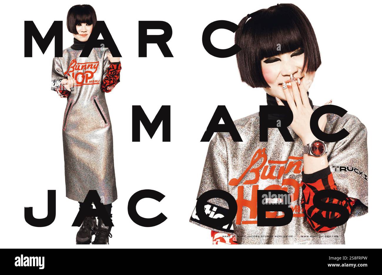 2014-2015 Marc Jacobs fashion ad - Campaign featuring models selected ...