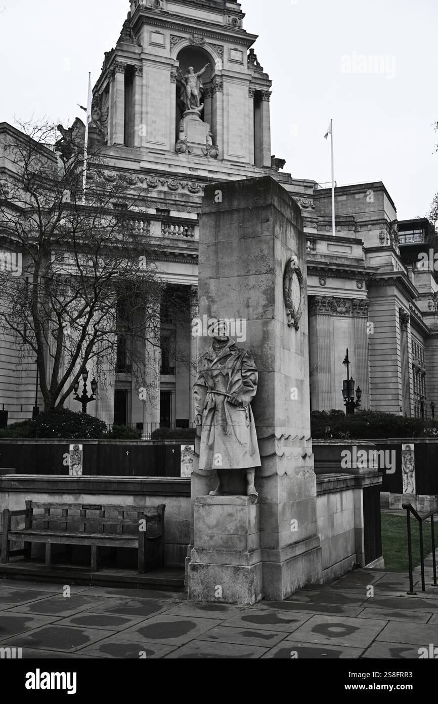 Maritime Memorial, London Stock Photo - Alamy