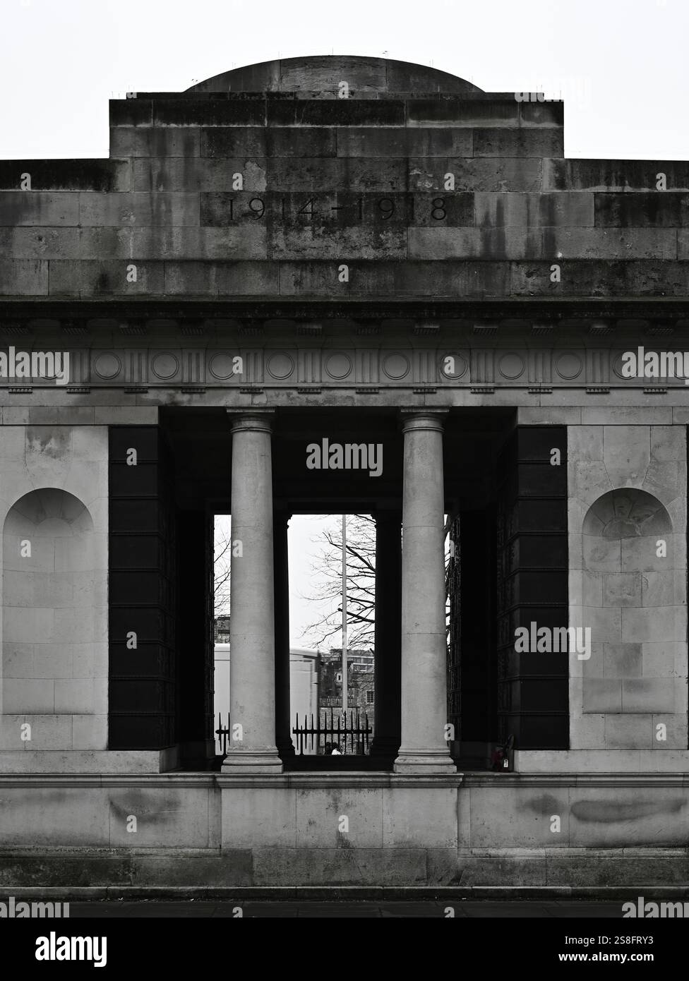 Maritime Memorial, London Stock Photo - Alamy