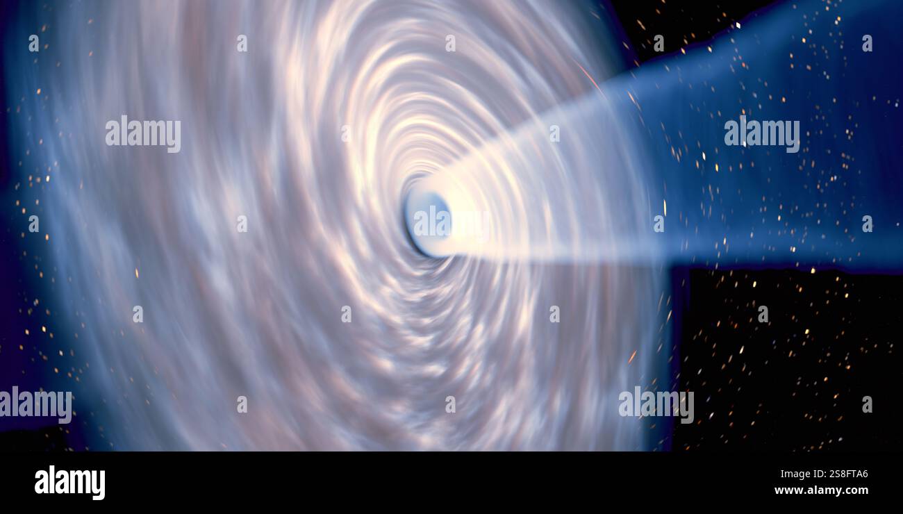 Cygnus X-1 is a black hole located in the constellation Cygnus, and is a binary system ...