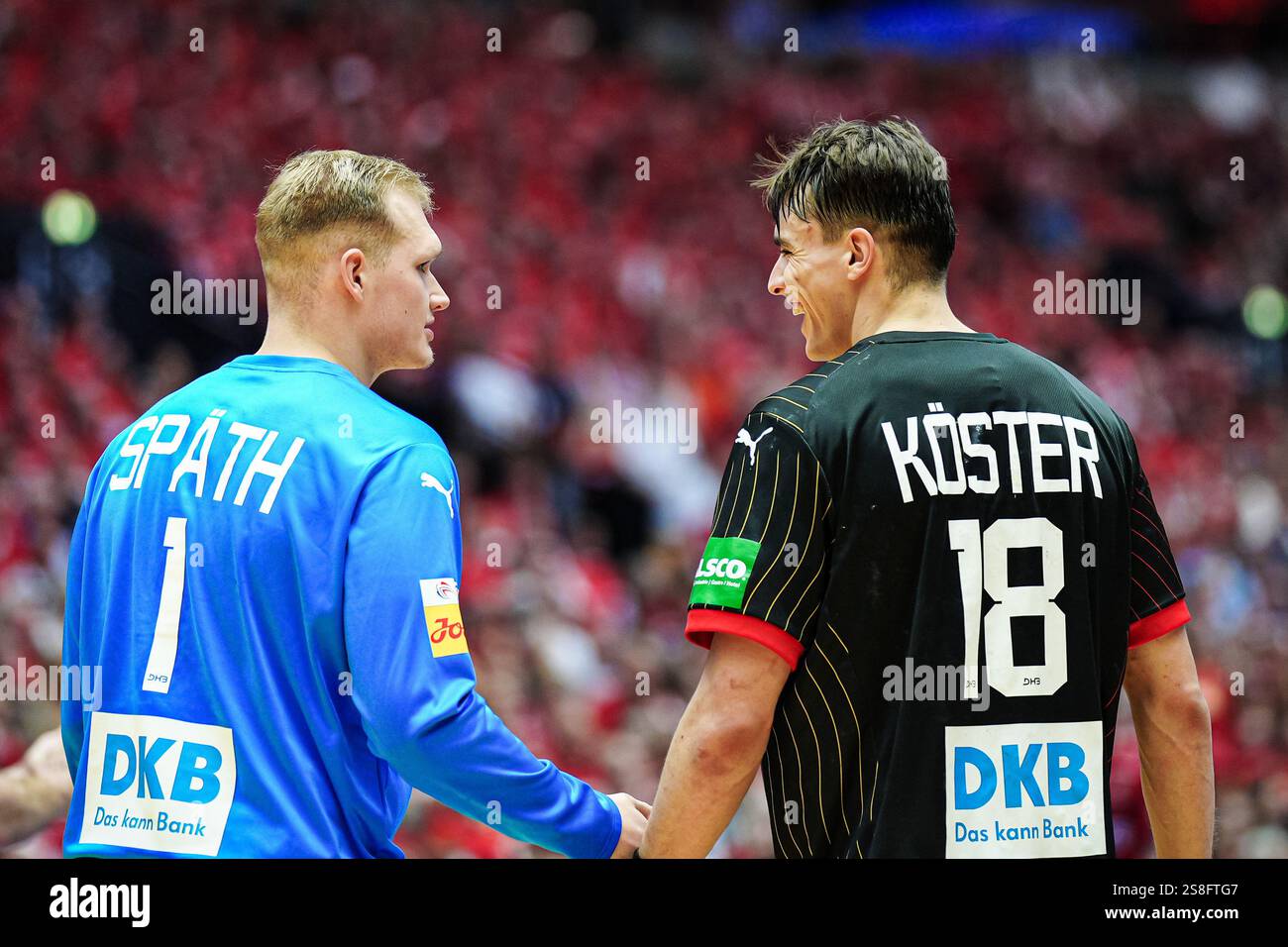 David Spaeth (Deutschland, #01), Julian Koester (Deutschland, #18) DEN ...