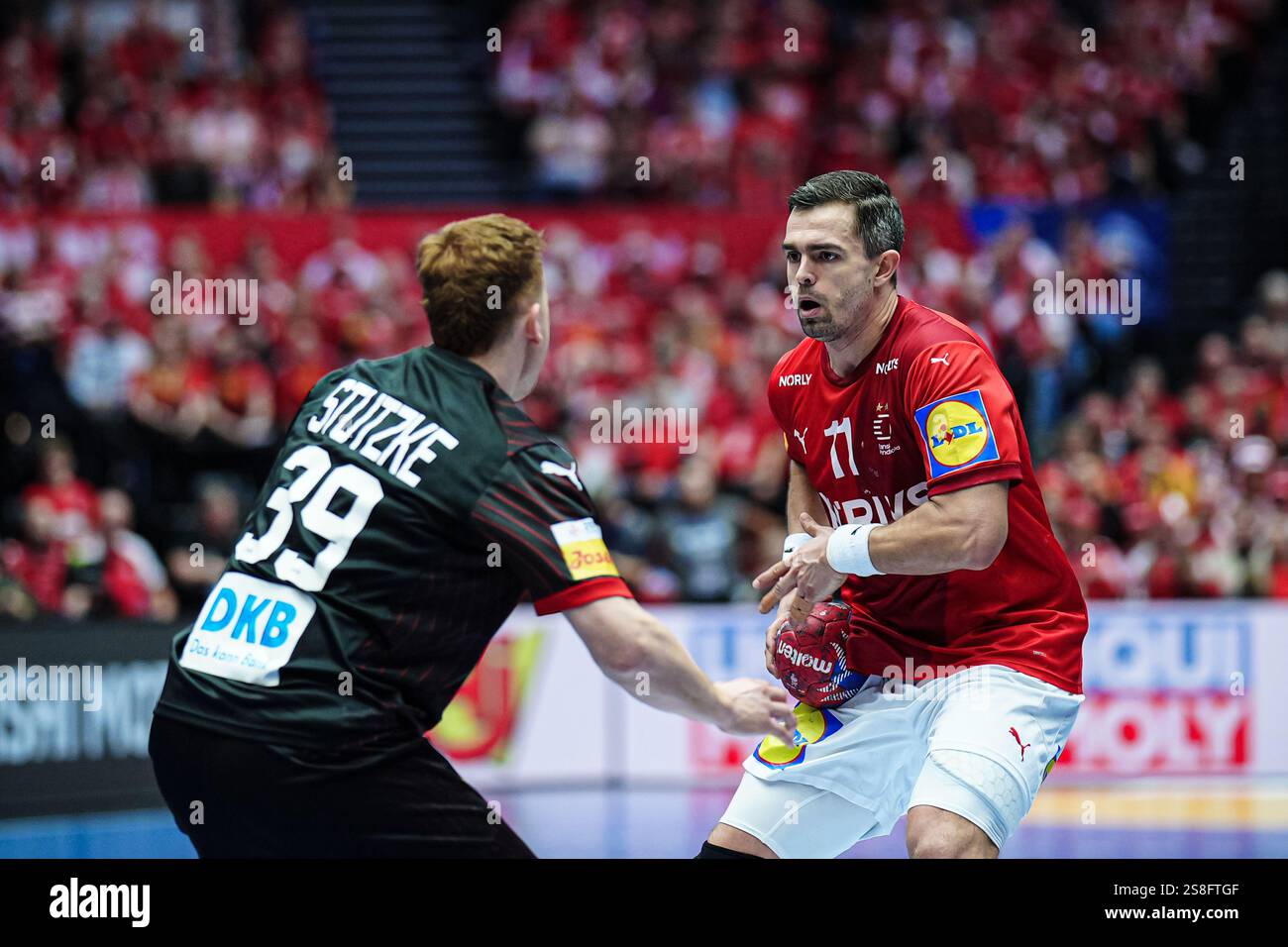 Lukas Stutzke (Deutschland, #39), Rasmus Lauge Schmidt (Daenemark, #11 ...