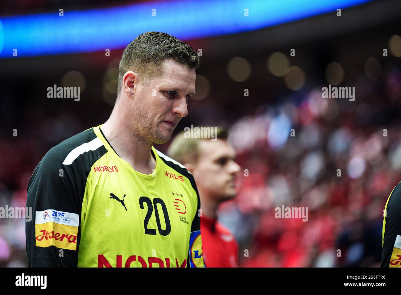 Kevin Moeller (Daenemark, #20) DEN, Daenemark vs. Deutschland, Handball ...