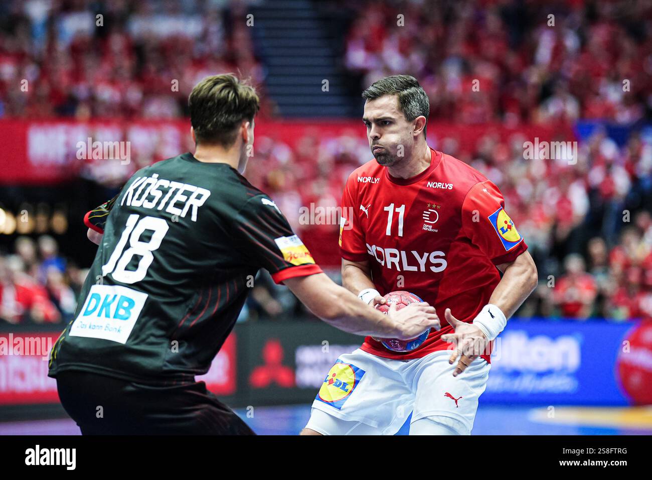 Julian Koester (Deutschland, #18), Rasmus Lauge Schmidt (Daenemark, #11 ...