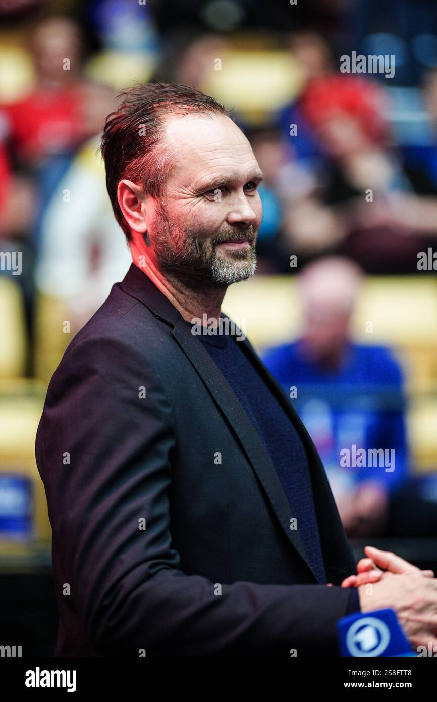 Lars Christiansen DEN, Daenemark vs. Deutschland, Handball, IHF Weltmeisterschaft 2025 ...