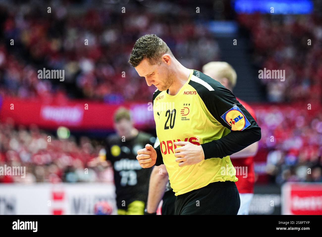 Kevin Moeller (Daenemark, #20) DEN, Daenemark vs. Deutschland, Handball ...