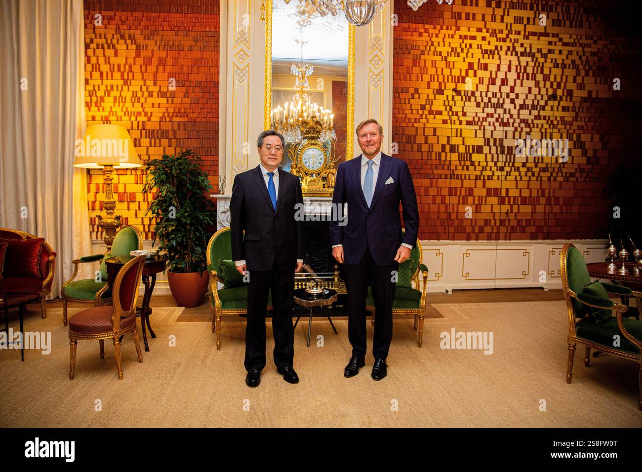 DEN HAAG - King Willem-Alexander will receive the Vice Premier of the ...