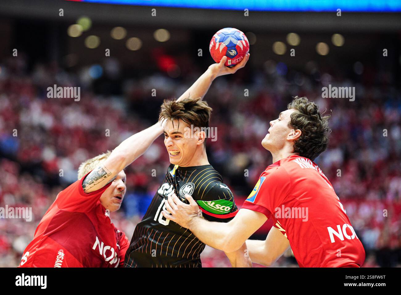 Magnus Saugstrup (Daenemark, #15), Julian Koester (Deutschland, #18 ...