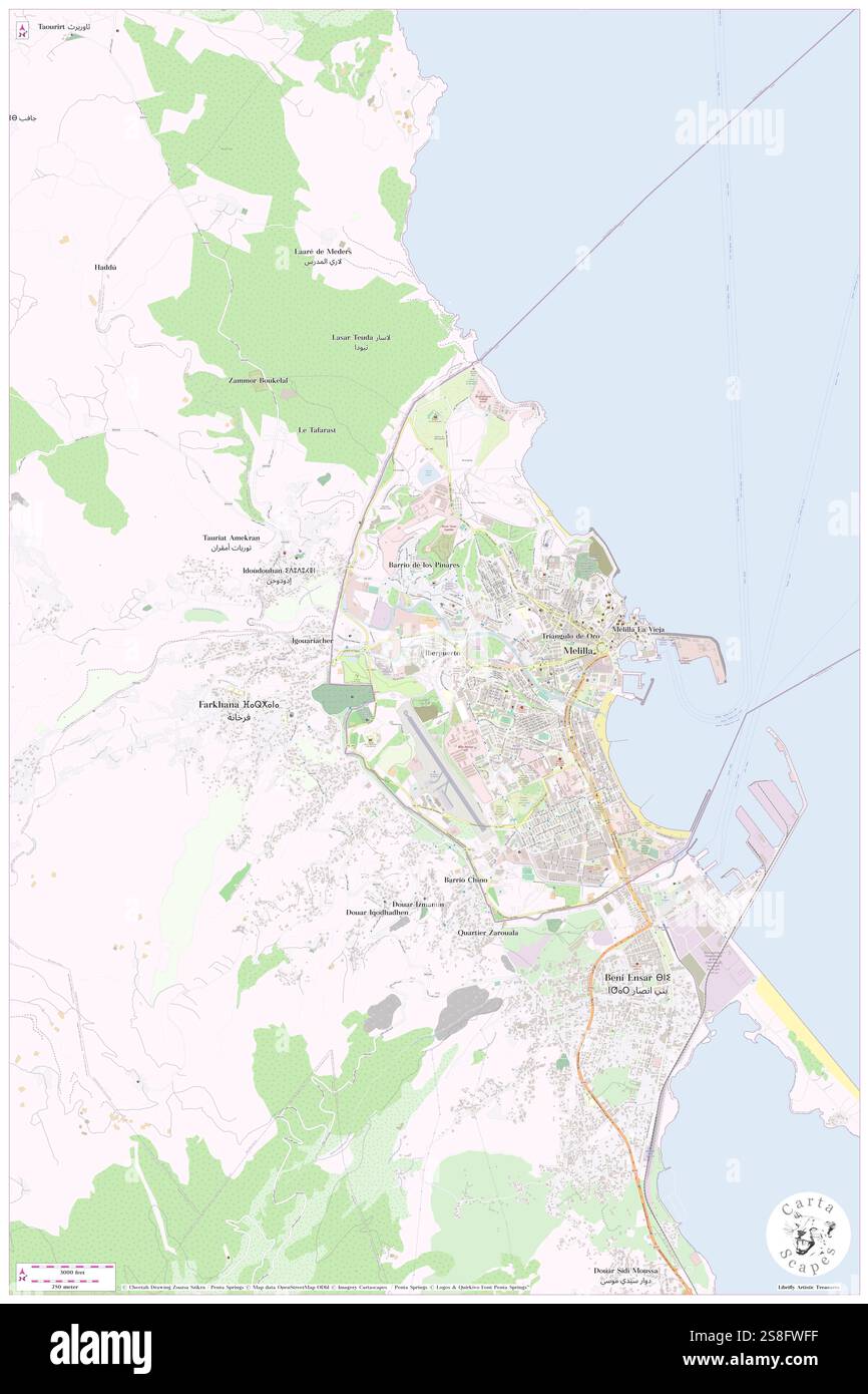 La Constitucion, Melilla, ES, Spain, Melilla, N 35 17' 30'', S 2 57' 27 ...