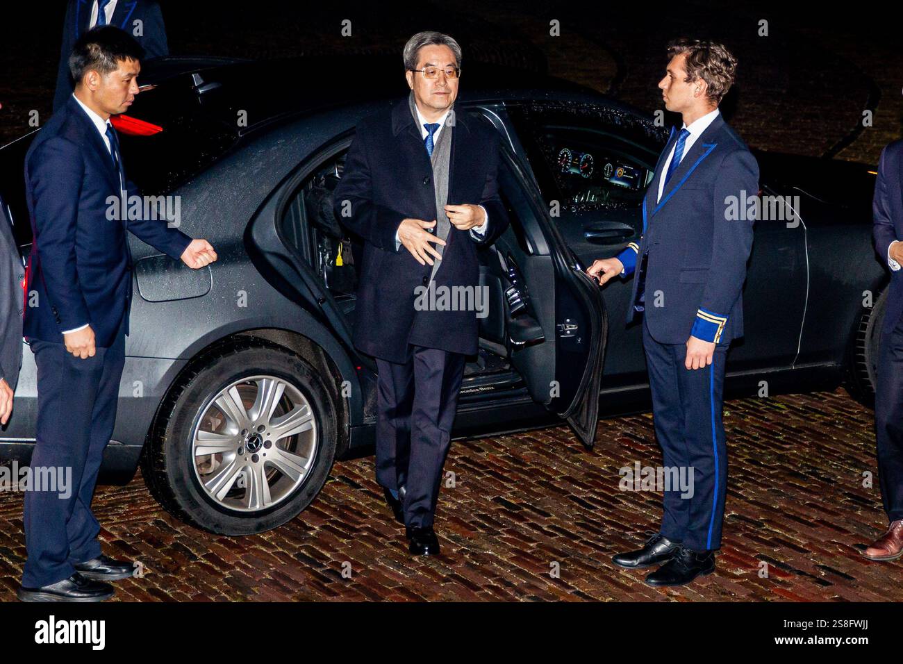 DEN HAAG - King Willem-Alexander will receive the Vice Premier of the ...