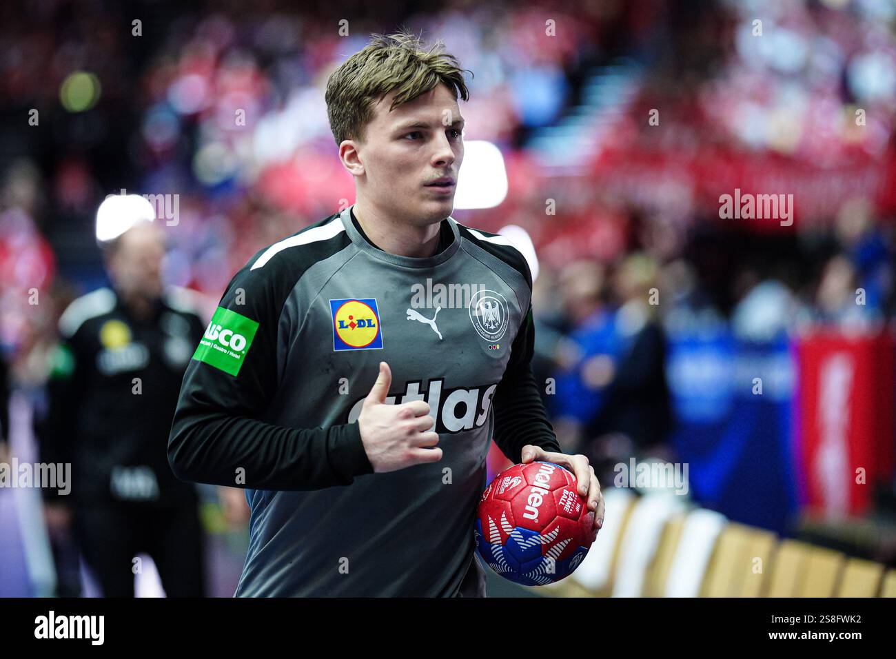 Nils Lichtlein (Deutschland, #03) DEN, Daenemark vs. Deutschland ...