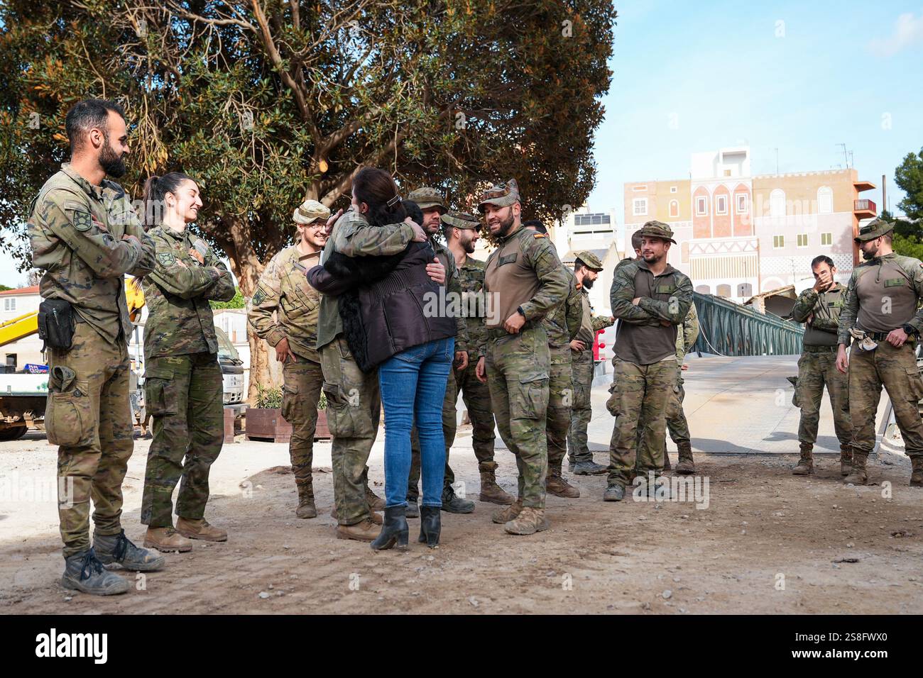 Regimiento de Especialidades de Ingenieros 11 de Salamanca military ...