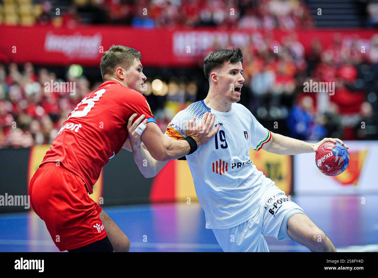 Matej Havran (Tschechien, #28), Tomas Bortoli (Italien, #19) DEN ...