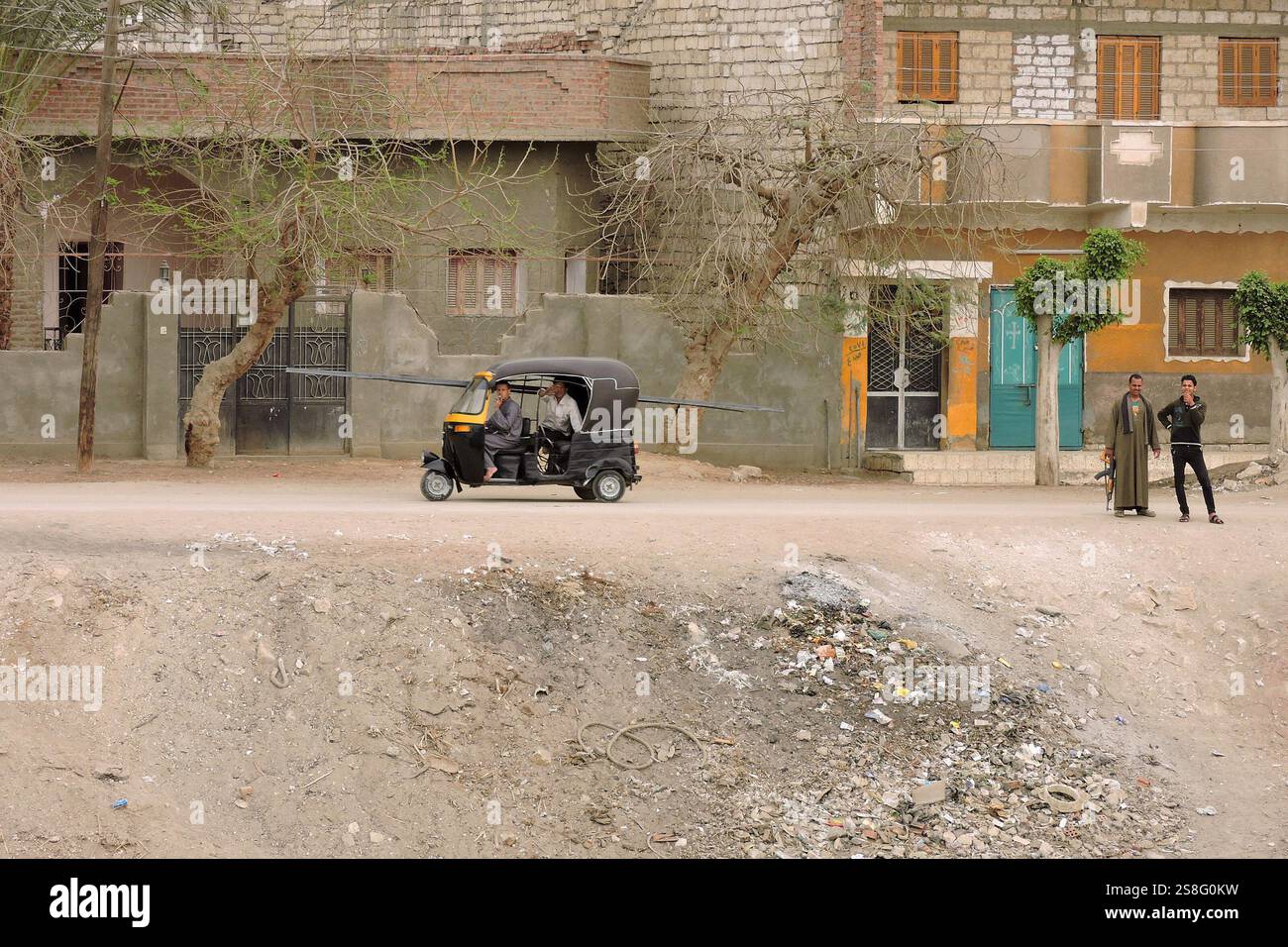 Tuktuk egypt hi-res stock photography and images - Alamy