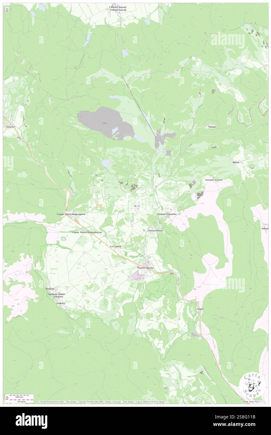 Alecha, Araba / Álava, ES, Spain, Basque Country, N 42 45' 22'', S 2 27 ...
