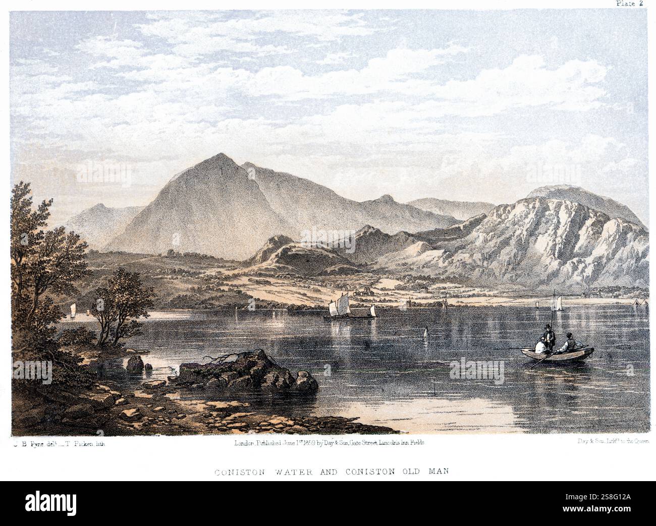 Beautiful view landscapes large Cut Out Stock Images & Pictures - Alamy