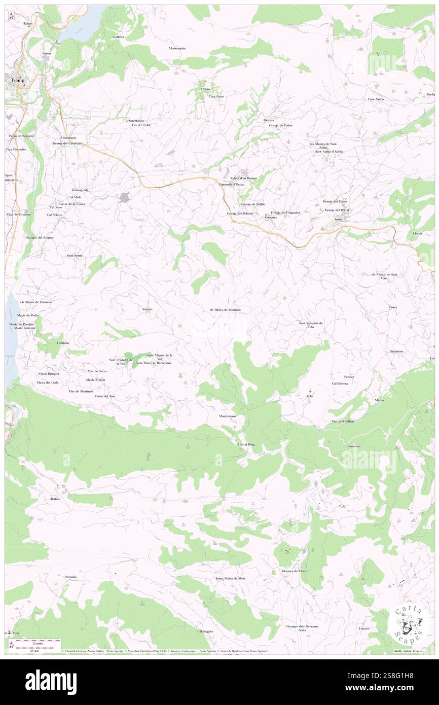 Gavet de la Conca, Província de Lleida, ES, Spain, Catalonia, N 42 4 ...