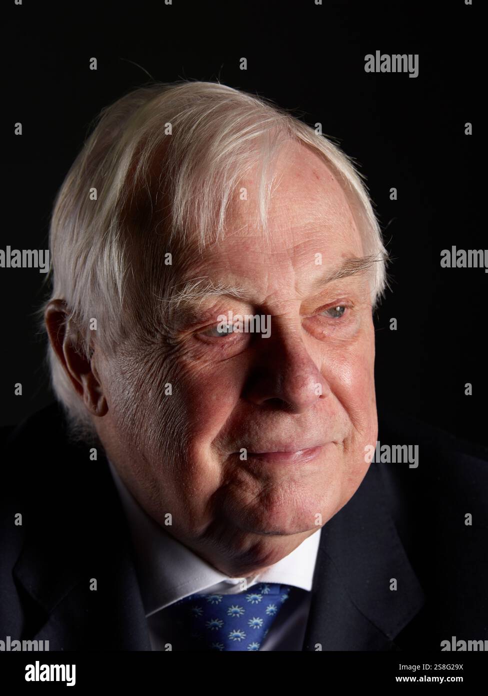 Chris Patten, The Oldie Literary Lunch 21/01/25 Stock Photo - Alamy